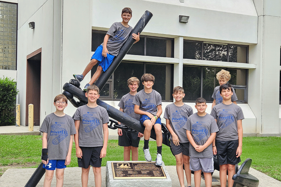 UNO Robotic Eel Camp Teaches Engineering Concepts To Middle School ...